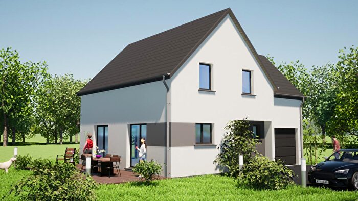 Maison à vendre - Folgensbourg - 6 pièces - 3 chambres