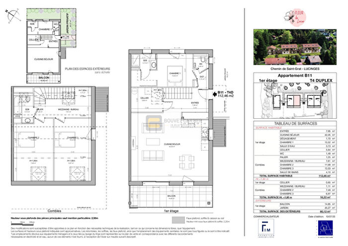 Maisons à vendre et appartements à louer - 3
