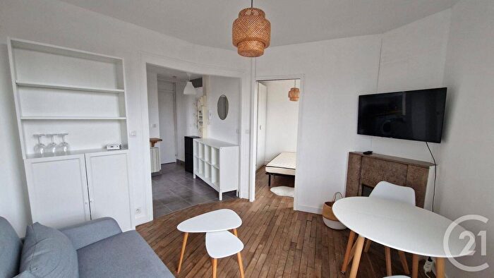 Appartement à louer - Rouen - 2 pièces - 1 chambre