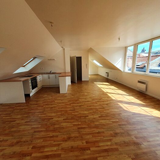 Boulogne-sur-Mer, Brequerecque : Appartement 3 pièces à louer