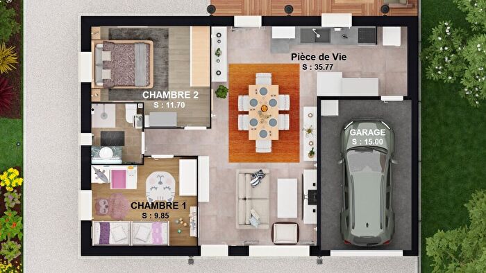 Maisons à vendre et appartements à louer - 3