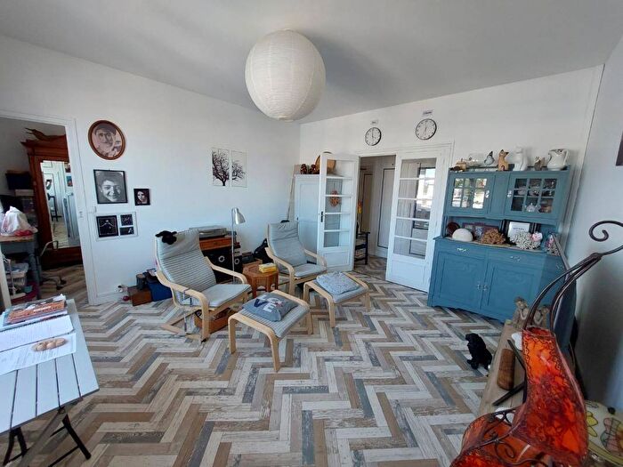 Appartement à louer - Centre Ville, Dieppe - 4 pièces - 2 chambres