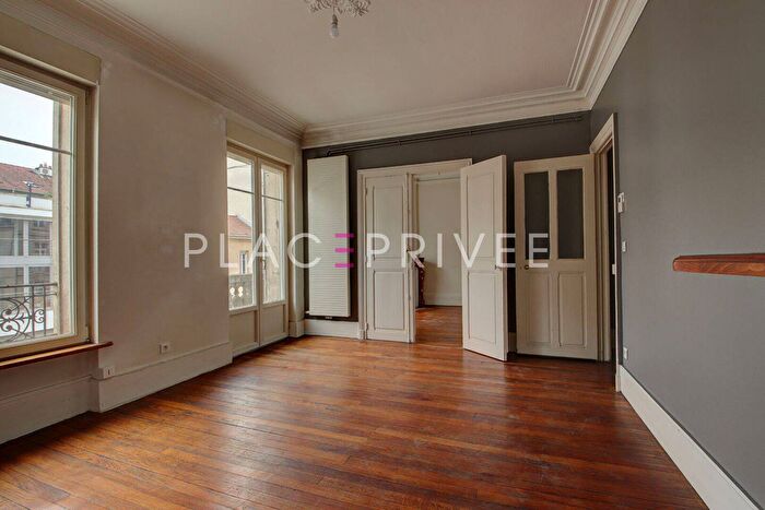 Appartement 4 pièces à Centre Ville-Charles III, Nancy, à louer