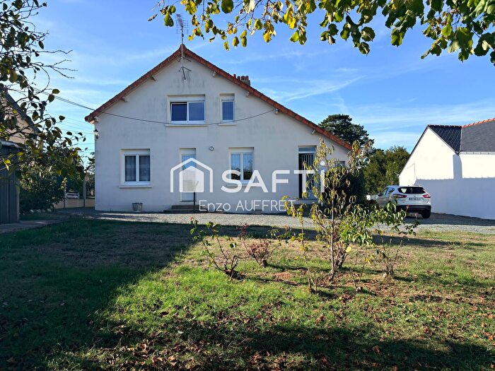 Maison 4 pièces à vendre à Guenrouet