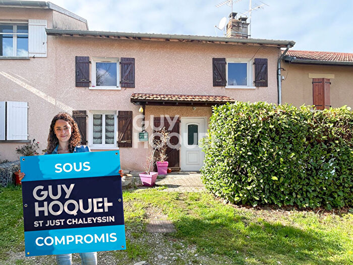 Maison à vendre - Diémoz - 4 pièces - 3 chambres