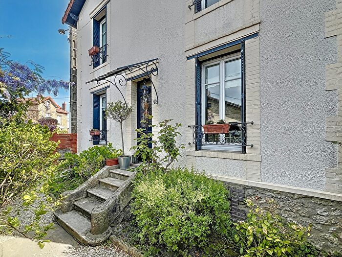 Maison à vendre - Houilles, Les Blanches - 6 pièces - 3 chambres