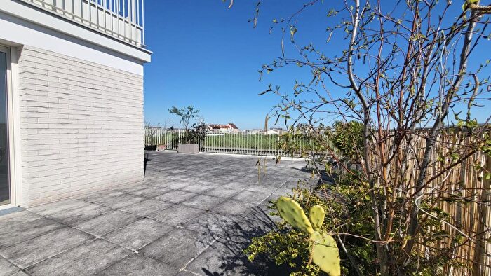 Appartement à vendre - Pantin, Les Courtillières - 3 pièces - 2 chambres