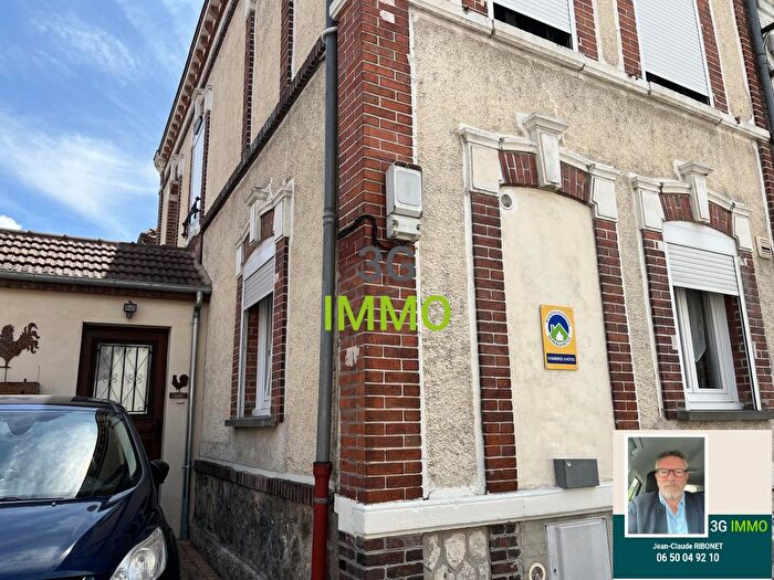 Maison à vendre - Romilly-sur-Seine, Centre-ville, Gare, Lion, Les Hauts Buissons - 7 pièces - 4 chambres