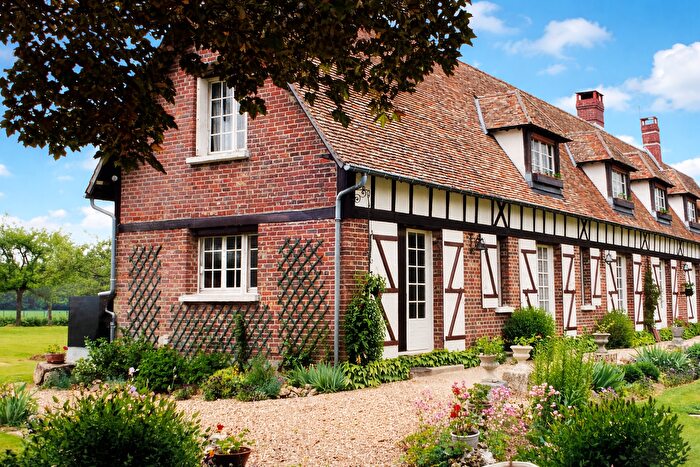 Maison à vendre - Lyons-la-Forêt - 7 pièces - 4 chambres