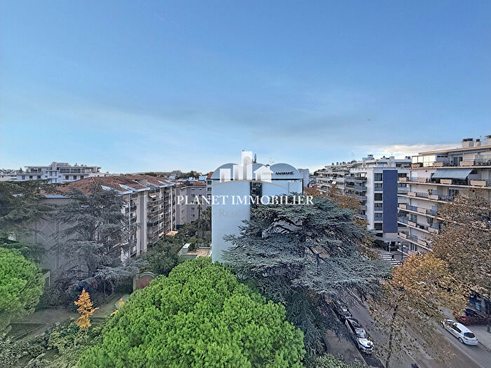 Appartement à vendre - Cannes, Carnot - 3 pièces - 2 chambres