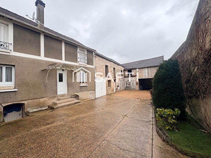 Maison à vendre - Mézières-sur-Seine - 5 pièces - 3 chambres