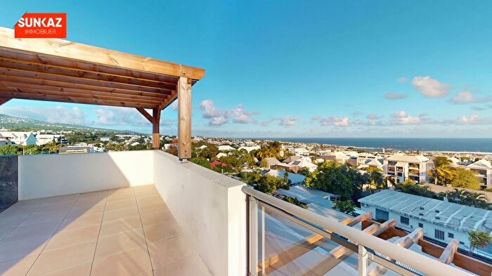 Appartement 4 pièces à vendre à Saint-Pierre