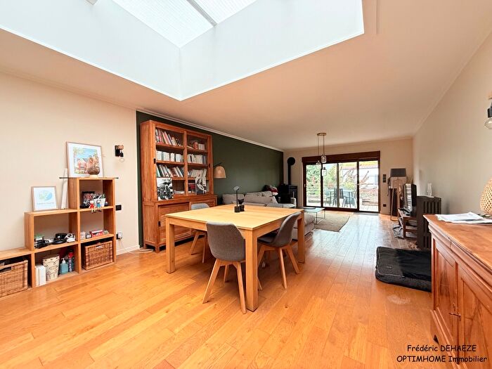 Maison à vendre - Lambersart, Canteleu - 7 pièces - 6 chambres