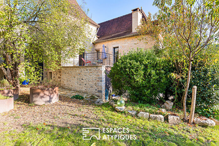 Maison à vendre - Cabrerets - 8 pièces - 5 chambres