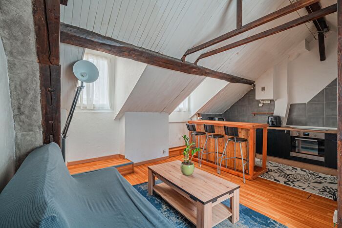 Grenoble, Gare : Appartement 2 pièces à louer