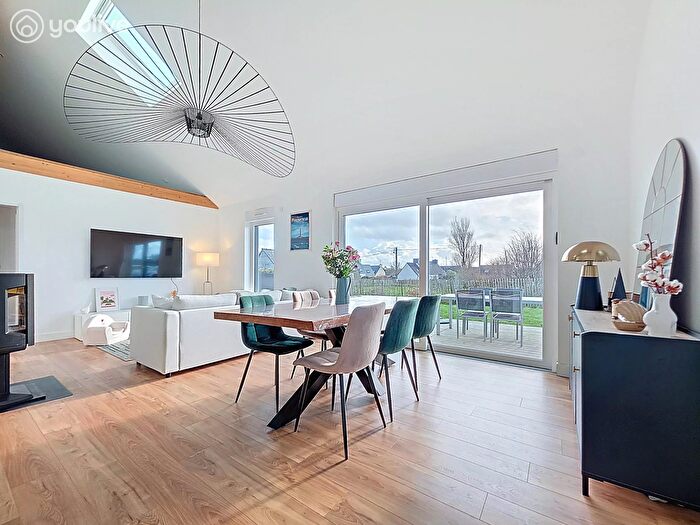 Maison à vendre - Plouguerneau - 4 pièces - 3 chambres