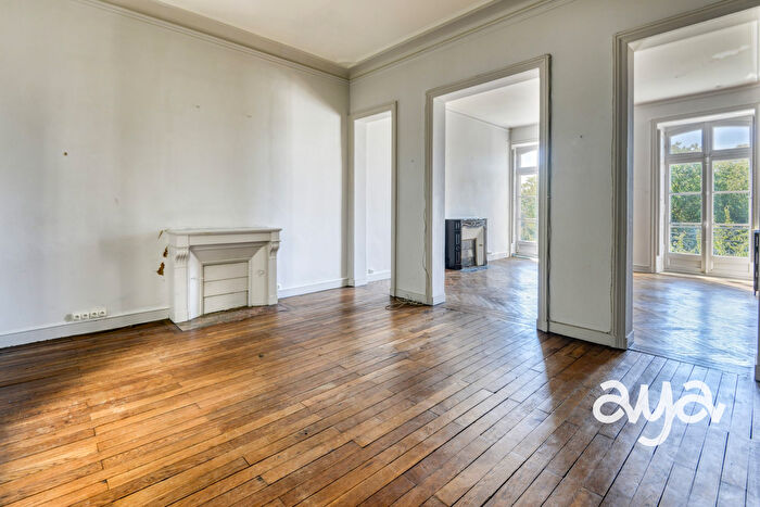 Appartement 4 pièces à Nantes, Centre-ville, à vendre