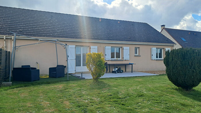 Maison à vendre - Fontaine-Simon - 5 pièces - 4 chambres