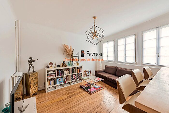 Appartement à vendre - Bagneux, Schweitzer, Barbanson, Paul Vaillant Couturier - 3 pièces - 2 chambres