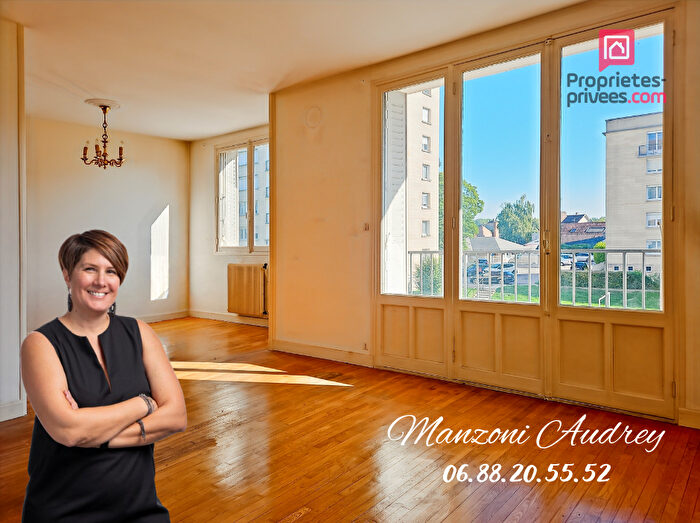 Appartement à vendre - Troyes, Ecrevolles - 4 pièces