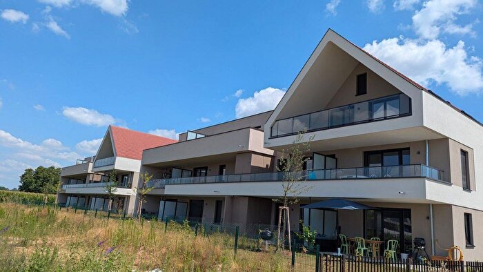 Appartement à louer - Oberschaeffolsheim - 5 pièces - 3 chambres