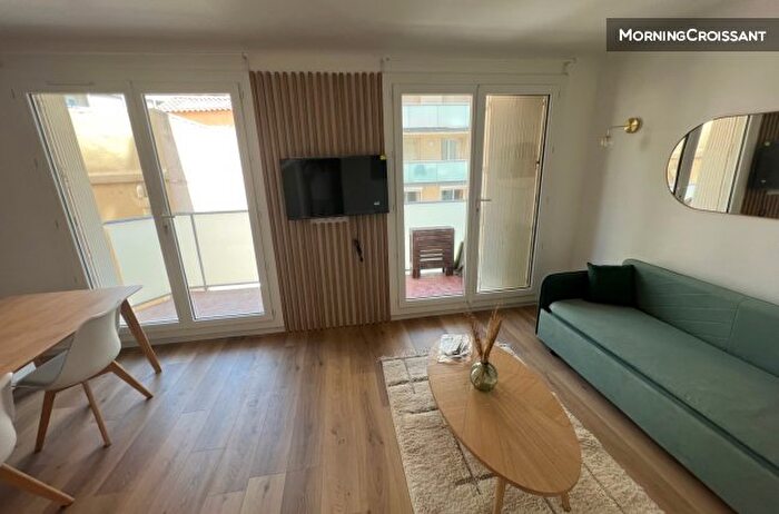 Appartement à louer - Marseille e , Catalans, Pharo - 1 pièce - 1 chambre