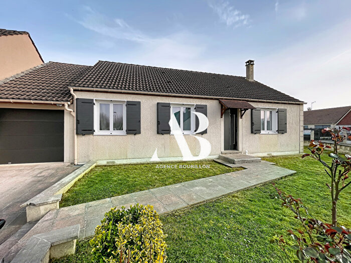 Maison à vendre - Nangis - 5 pièces - 3 chambres