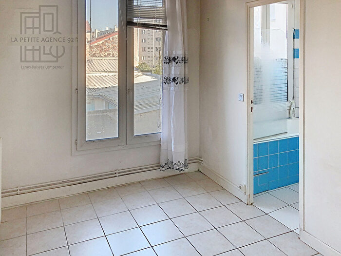 Appartement à vendre - Clamart, Centre-ville - 2 pièces - 1 chambre