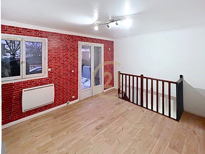 Viry-Châtillon : Appartement 2 pièces à vendre