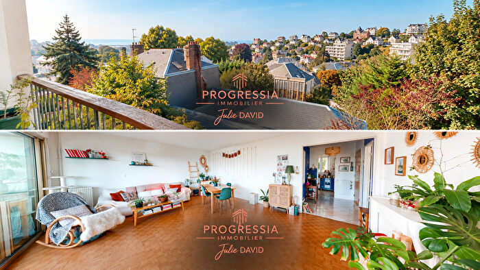 Appartement 3 pièces à Sainte-Adresse, à vendre