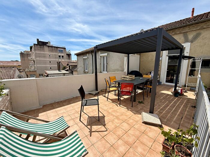 Appartement à vendre - Alès, Centre-ville - 5 pièces - 4 chambres