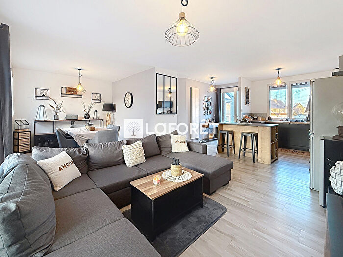 Maison à vendre - Saint-Étienne-du-Rouvray, Technopôle, Forêt - 4 pièces - 3 chambres