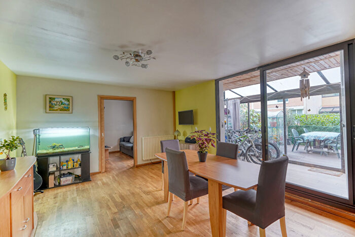 Appartement à vendre - Guyancourt, Le Pont du Routoir - 5 pièces - 4 chambres