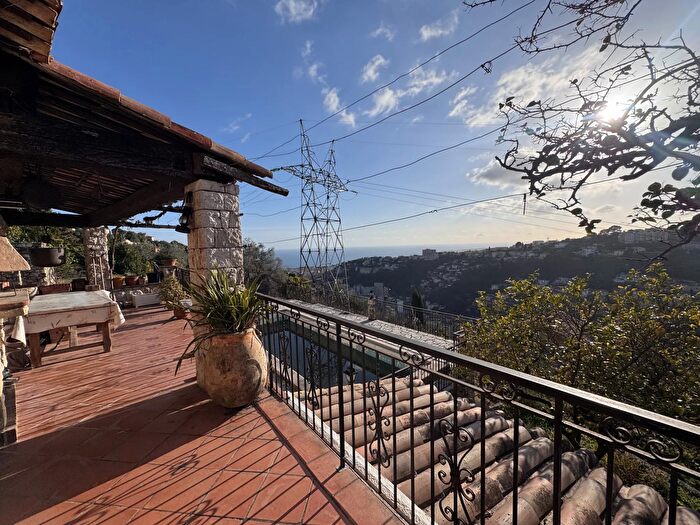 Maison à vendre - Nice, Saint-Pierre de Feric - 4 pièces - 2 chambres