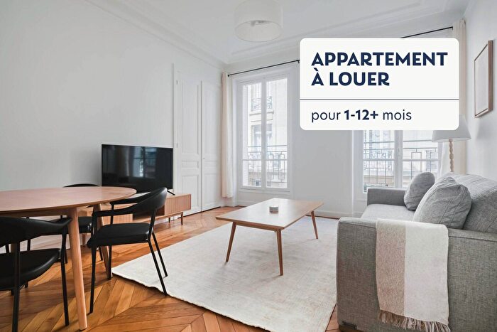 Appartement à louer - Champerret-Berthier, Paris ème arrondissement - 3 pièces - 2 chambres