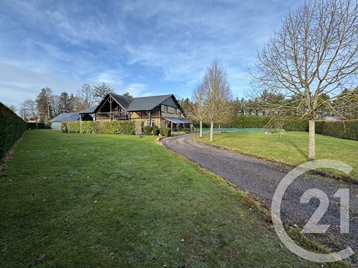 Maison à vendre - Saint-Cyr-du-Ronceray - 11 pièces - 8 chambres