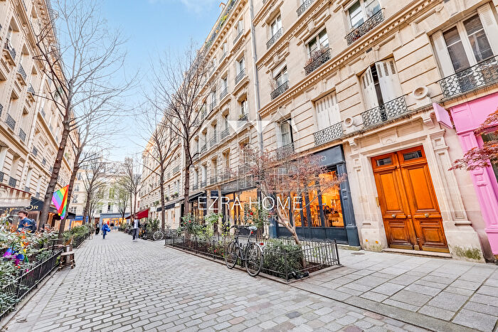 Appartement 3 pièces à Paris 4ème, Saint-Gervais, à vendre
