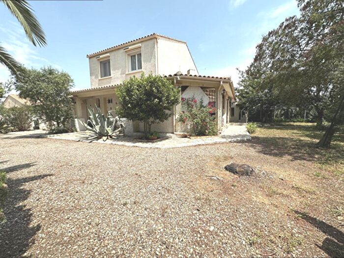 Maison à vendre - Sauvian - 5 pièces - 4 chambres