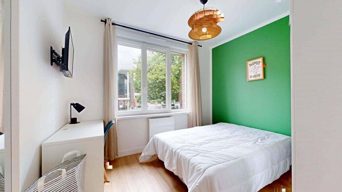 Appartement à louer - Moulins, Lille - 1 pièce