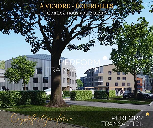 Échirolles, Bayard, La Luire, Vicose, Comboire - Appartement 4 pièces à vendre