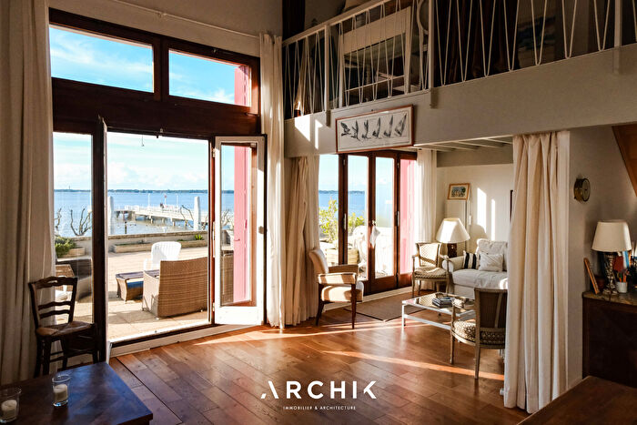 Appartement à vendre - Arcachon, Le Moulleau - 3 pièces - 3 chambres