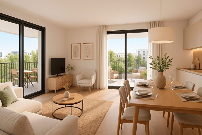 Appartement à vendre - Colombes, Fossés Jean Bouvier - 3 pièces - 2 chambres