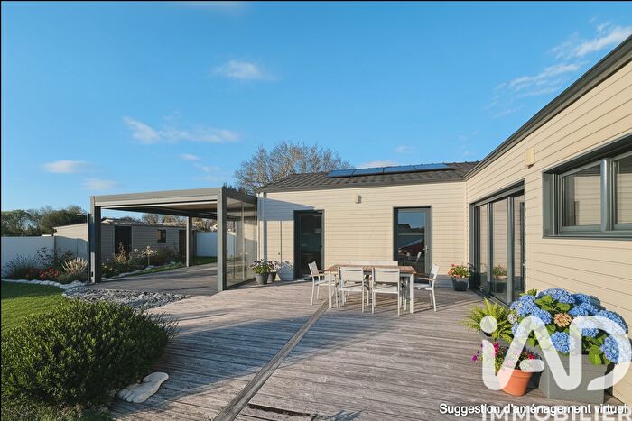 Maison à vendre - Saint-Christophe - 4 pièces - 3 chambres