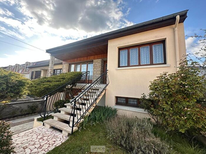 Maison 4 pièces à vendre à Laneuveville-devant-Nancy