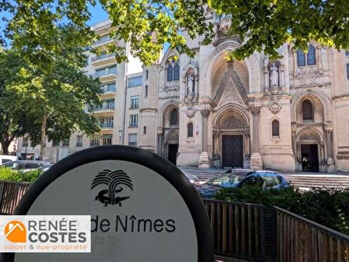 Nîmes, Ecusson, Arènes : Appartement 3 pièces à vendre