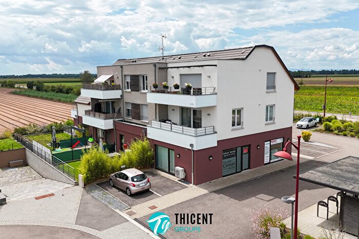 Hrdt, Hoerdt : Appartement 2 pièces à louer