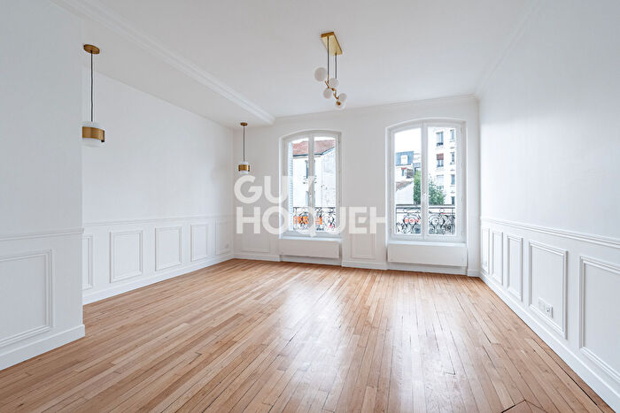 Appartement 3 pièces à Asnières-sur-Seine, Gresillons, Voltaire, à vendre