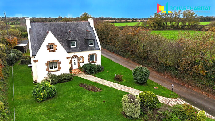 Maison à vendre - Trémaouézan - 6 pièces - 4 chambres