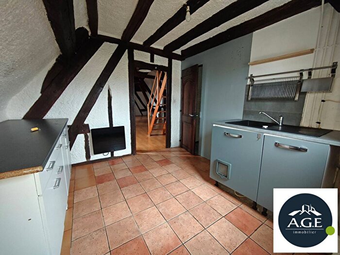 Appartement à louer - Nogent-le-Roi - 3 pièces - 1 chambre