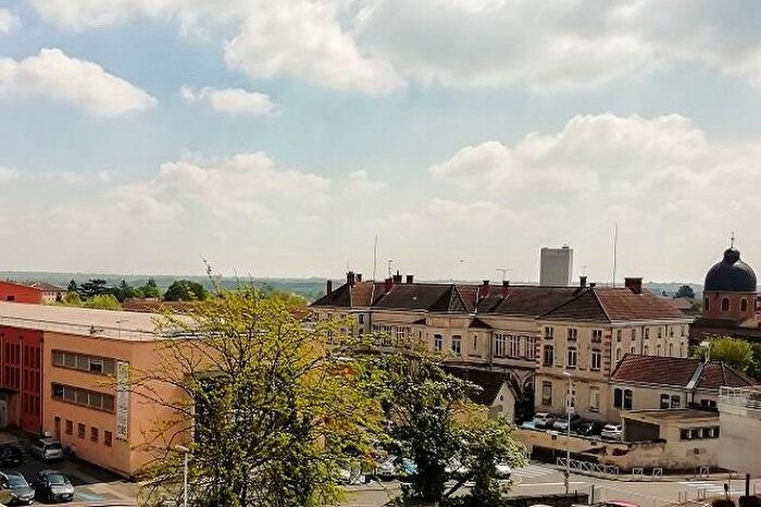 Appartement à louer - Mâcon, Héritan, Neuf Clés - 3 pièces - 2 chambres
